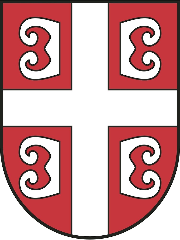 "Emblem of Serbia" Canvas Print by abbeyz71 | Redbubble