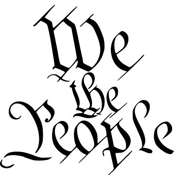 We The People Font
