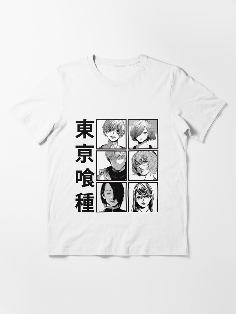 "Tokyo Ghoul - Ghouls v2" T-shirt for Sale by claywalkr | Redbubble ...