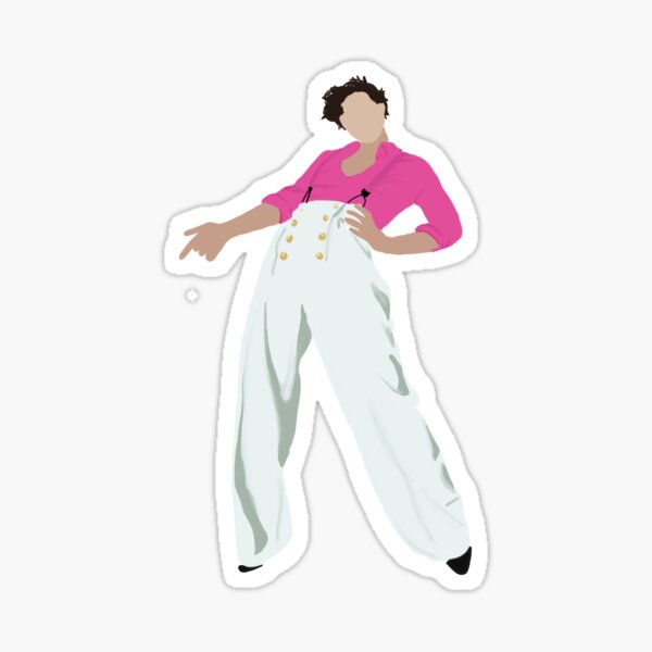 "Harry Styles - Fine Line Pose " Sticker for Sale by HighwayMiles ...
