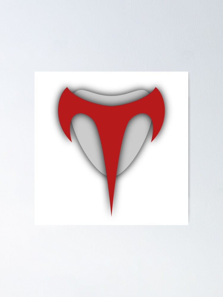 "Overwatch Talon symbol" Poster for Sale by SYELVEX | Redbubble