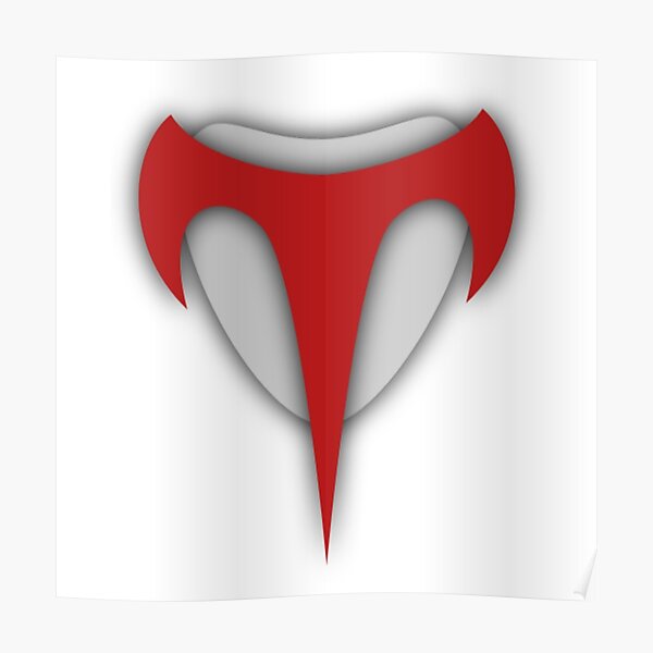 "Overwatch Talon symbol" Poster for Sale by SYELVEX | Redbubble