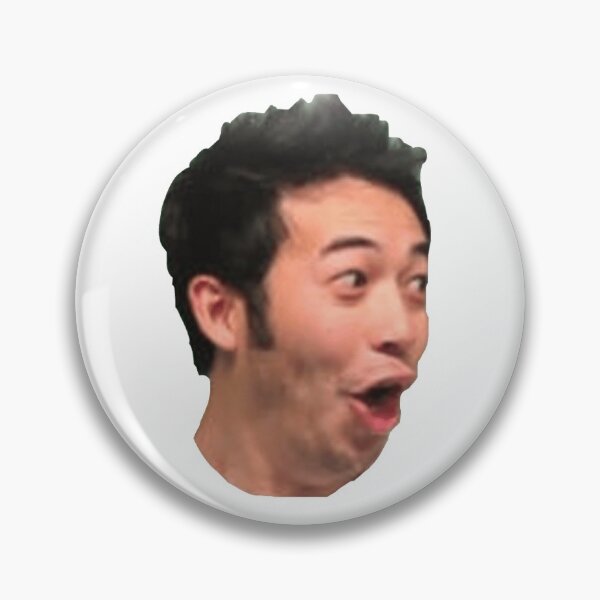 Poggers Pins and Buttons | Redbubble