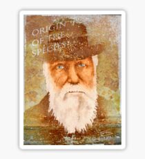 Charles Darwin: Stickers | Redbubble