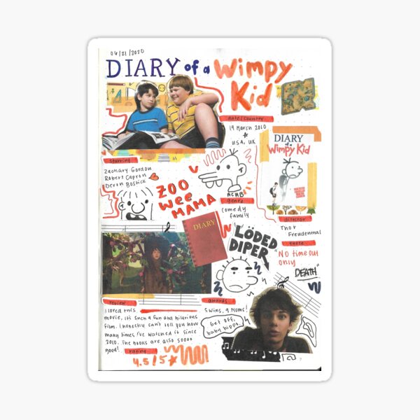Of A Wimpy Kid Gifts & Merchandise | Redbubble