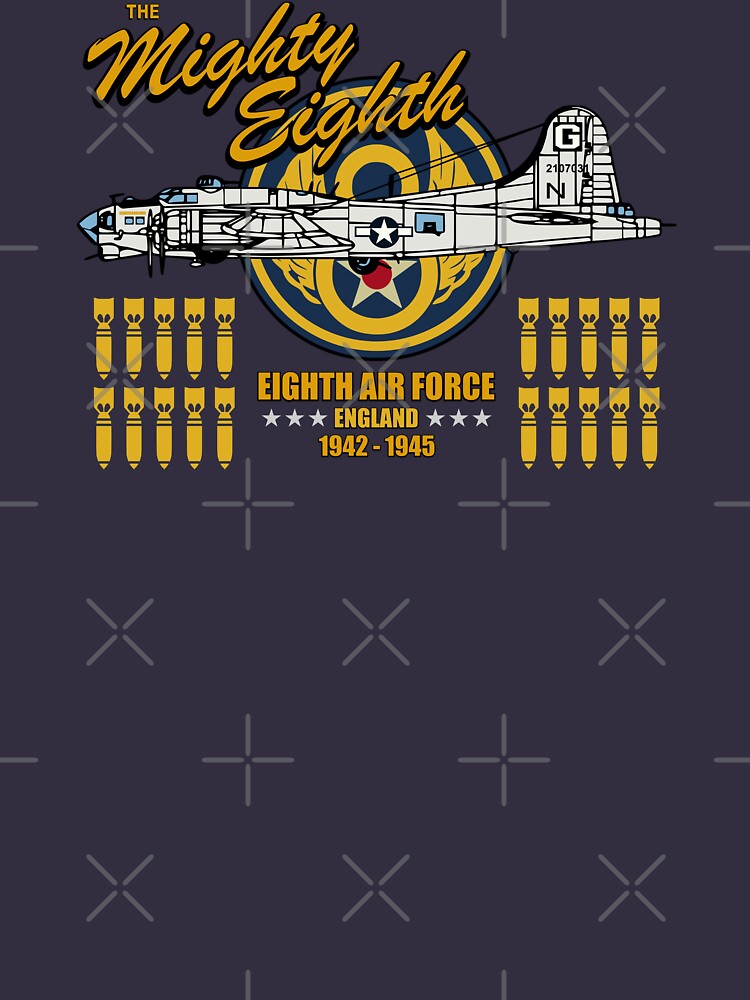 "The Mighty Eighth - B-17 Flying Fortress Eighth Air Force" Essential T ...