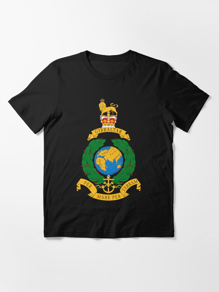 "Royal Marines Commando Full Color" T-shirt for Sale by 5thcolumn ...