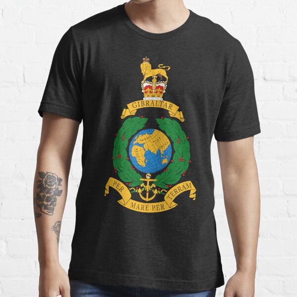 "Royal Marines Commando Full Color" T-shirt for Sale by 5thcolumn ...