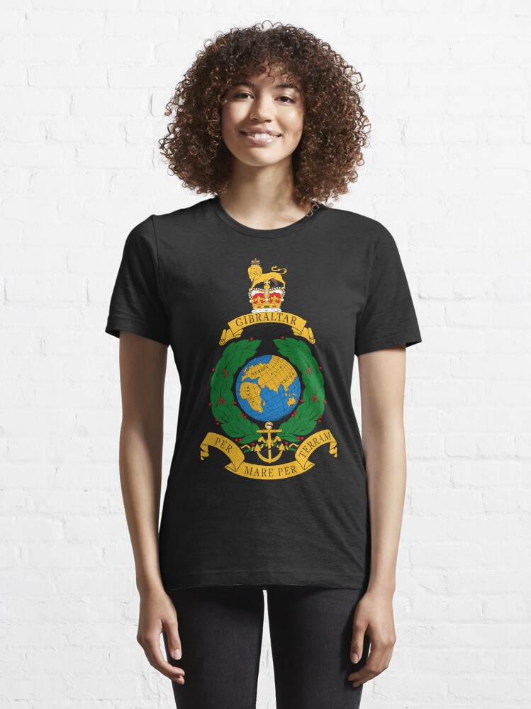 "Royal Marines Commando Full Color" T-shirt for Sale by 5thcolumn ...