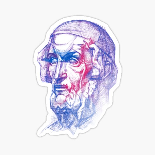 "Neon Homer" Sticker for Sale by margo-k | Redbubble