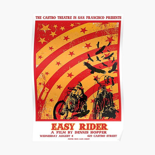 Easy Rider Posters | Redbubble
