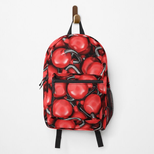 "Kettlebells RED" Backpack for Sale by GrandeDuc | Redbubble