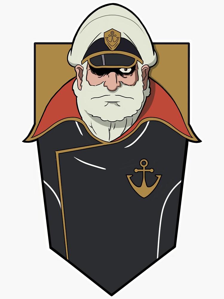 "Captain Juuzo Okita / Captain Avatar - Yamato Star Blazers 2199 ...