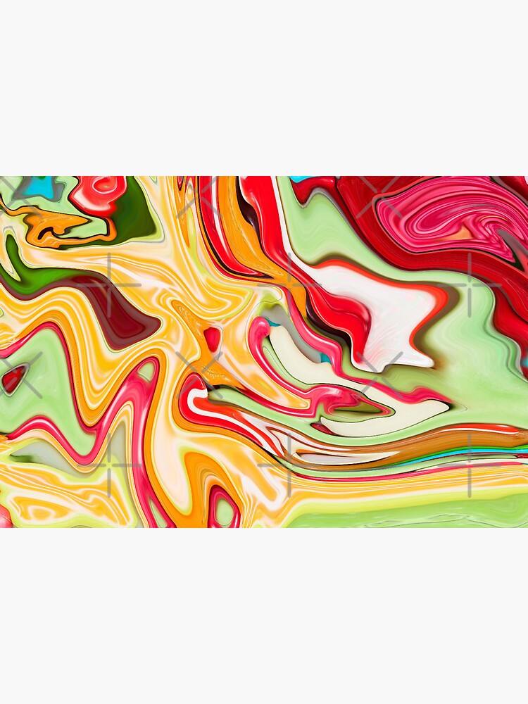 "Fun Summer Candy Swirls Art" Sticker for Sale by jofelicity | Redbubble