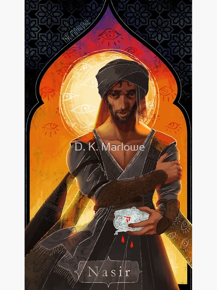 "Nasir Ghameq - We Hunt the Flame Tarot" Photographic Print by ...