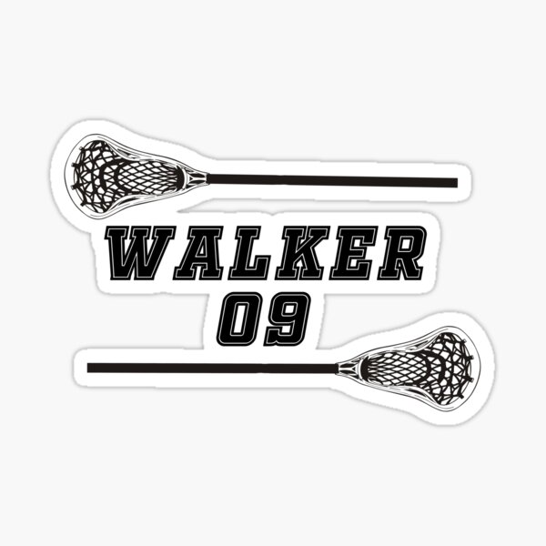 "Walker " Sticker for Sale by velcris | Redbubble