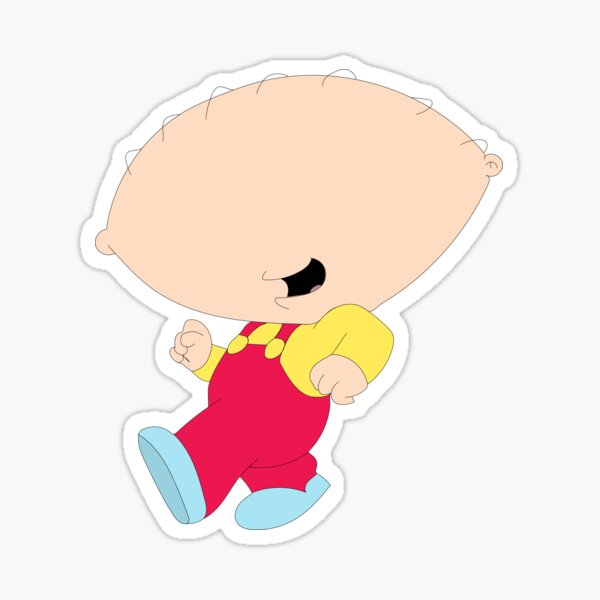 Stewie Griffin Stickers | Redbubble