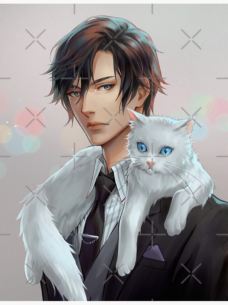 "Jumin Han - Mystic Messenger" Art Print by ereyzme | Redbubble