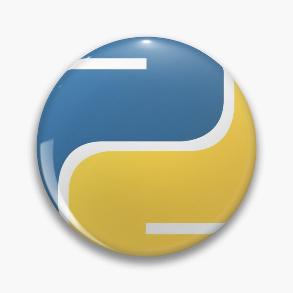 Python Logo Pins and Buttons | Redbubble