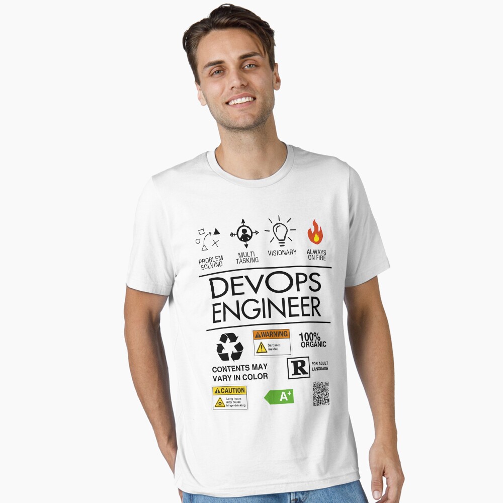 "DevOps - Always on Fire!" Sticker for Sale by mrf2thed | Redbubble