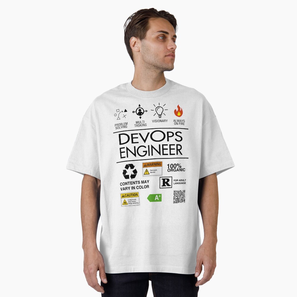"DevOps - Always on Fire!" Sticker for Sale by mrf2thed | Redbubble
