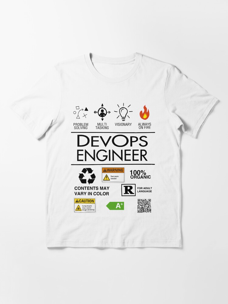 "DevOps - Always on Fire!" T-shirt for Sale by mrf2thed | Redbubble ...