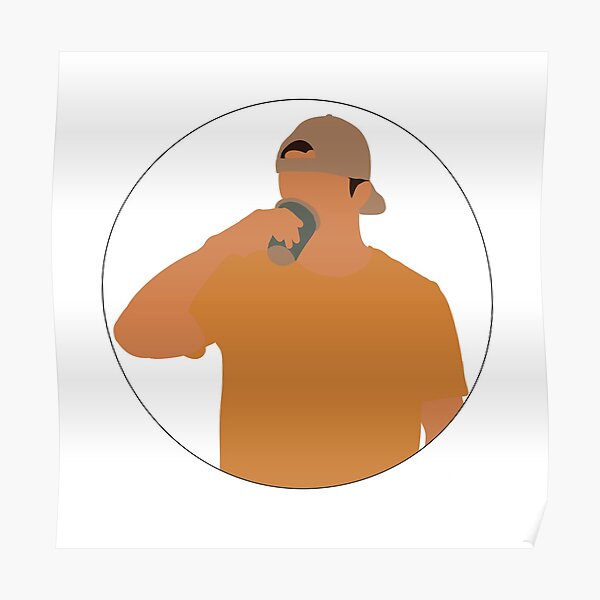 Póster «Rafe Cameron Outer Banks» de kissesforrudy | Redbubble