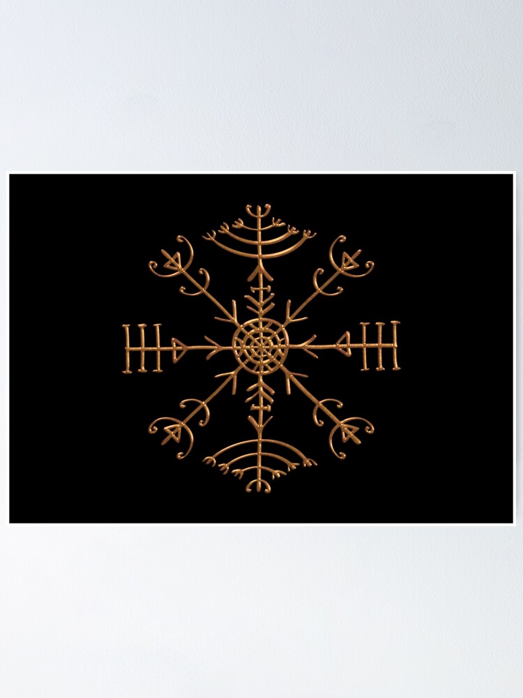 "Veldismagn, Isländische Binde Rune, Schutz, Gesundheit und Glück ...