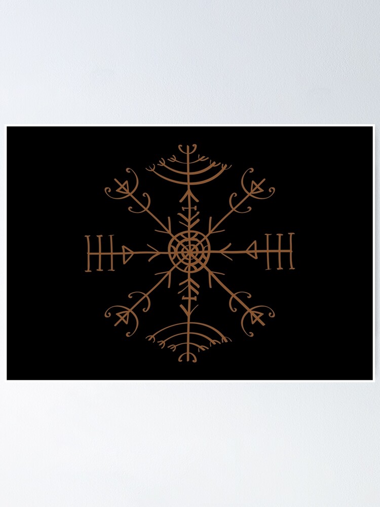 "Veldismagn, Icelandic Bind Rune, Protection, Health & Good Luck ...