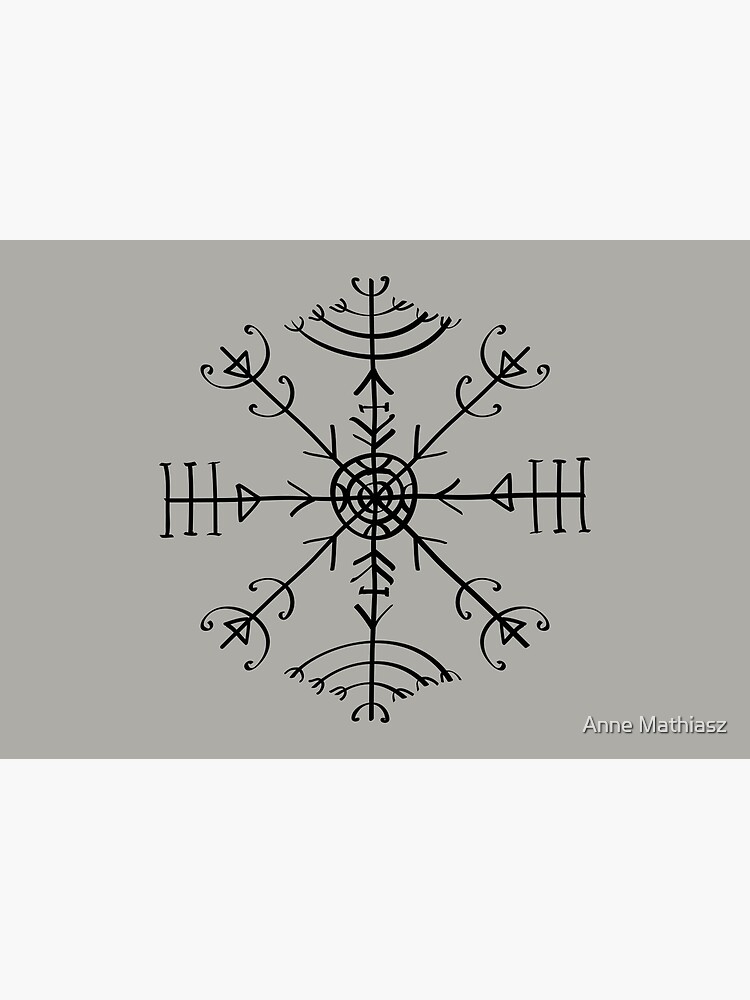 "Veldismagn, Icelandic Magical Binding Rune, Protection, Lucky Charm ...