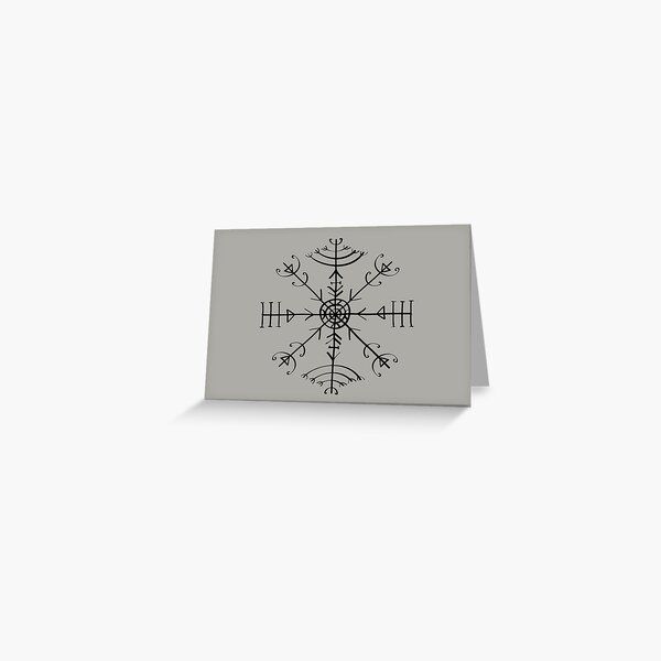 "Veldismagn, Icelandic Magical Binding Rune, Protection, Lucky Charm ...