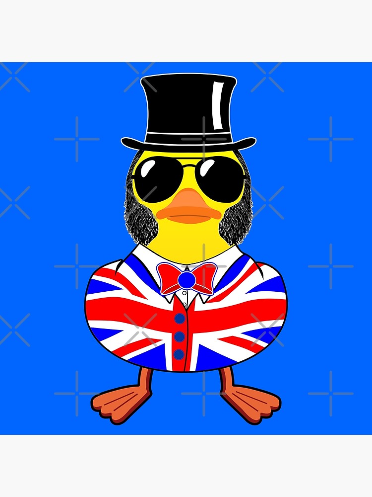 "John Bull Rubber Duck Ducky " Art Print for Sale by BigTime | Redbubble