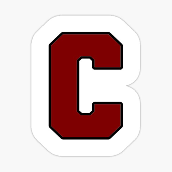 "Letter 'C' (Varsity Style)" Sticker for Sale by CoCo13O | Redbubble