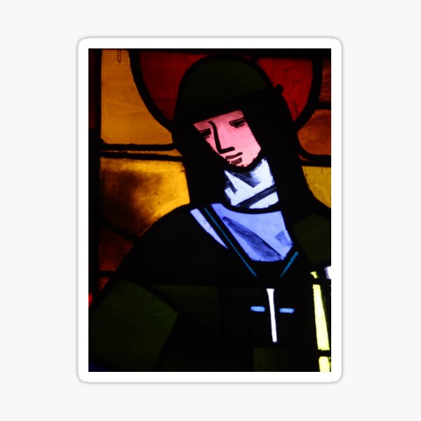 "Abbess, Nun, Church Head, Abbot, Clergy Design" Sticker for Sale by ...