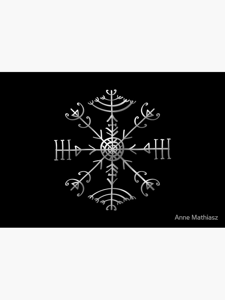 "Veldismagn, Icelandic Bind Rune, Protection, Health & Good Luck ...