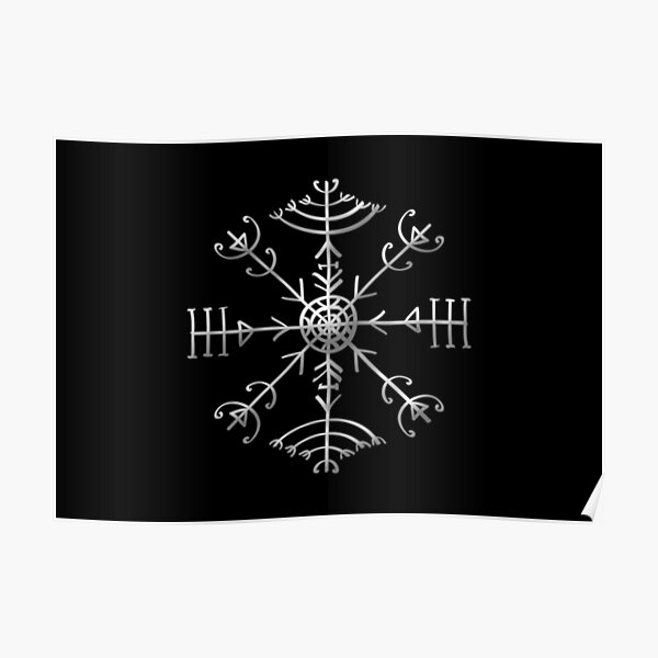 "Veldismagn, Icelandic Bind Rune, Protection, Health & Good Luck ...