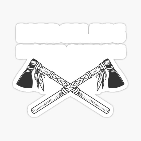 "Merciless Indian Savages - Declaration Of Independence" Sticker for ...