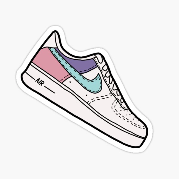 Sticker: Air Force 1 | Redbubble