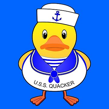 "Sailor Rubber duck ducky" Sticker for Sale by BigTime | Redbubble
