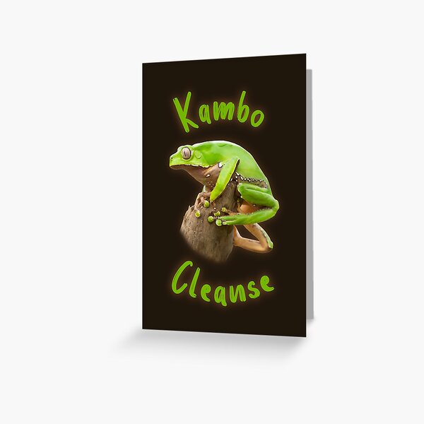 "Kambo Cleanse, The Amazonian Frog Medicine (Dark on set background ...