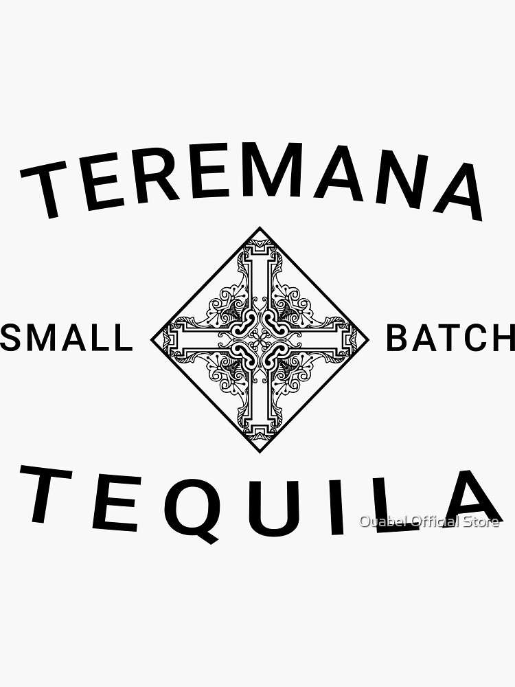"Teremana Tequila - BLACK EDITION" Sticker for Sale by medoube | Redbubble
