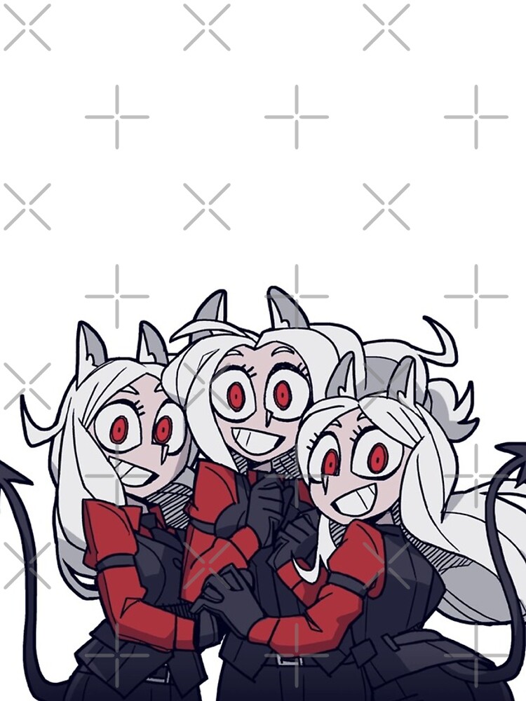 "Helltaker Cerberus The Triple Demon" iPhone Case for Sale by ...