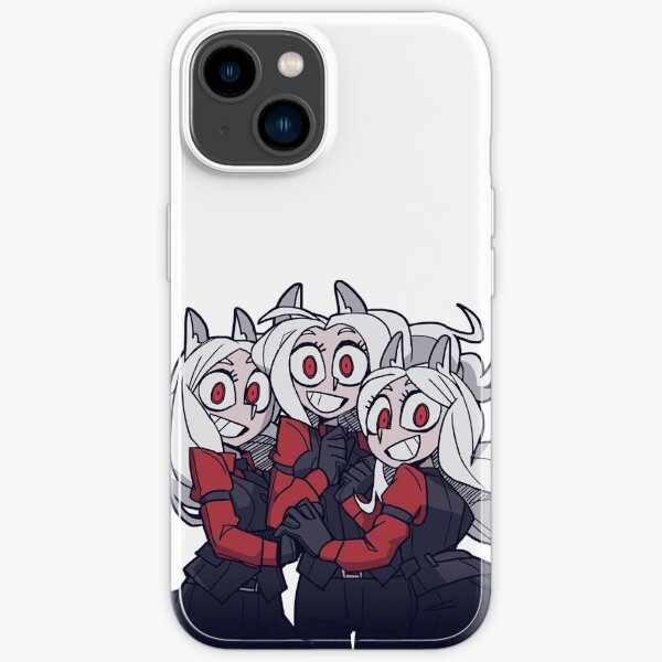 "Helltaker Cerberus The Triple Demon" iPhone Case for Sale by ...