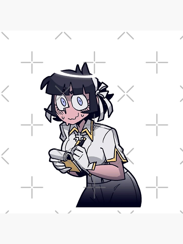 "Helltaker Azazel" Poster for Sale by tomastosecky | Redbubble