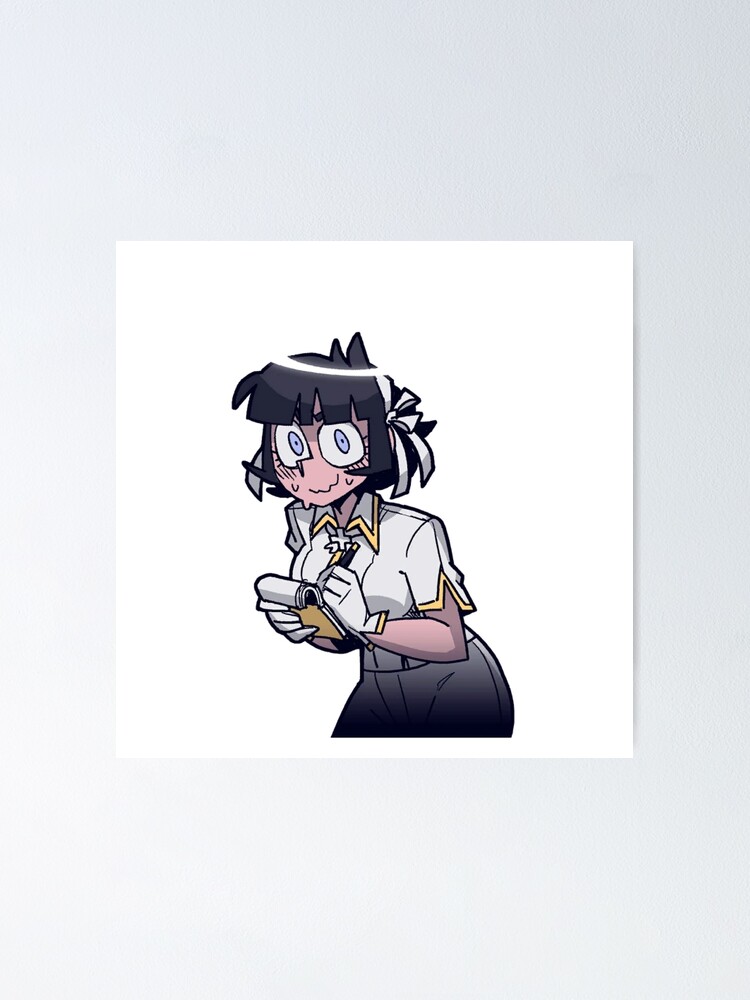 "Helltaker Azazel" Poster for Sale by tomastosecky | Redbubble