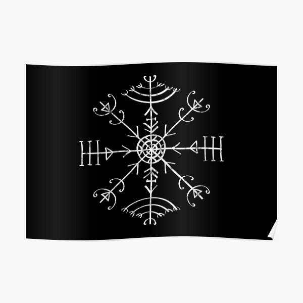 "Veldismagn, Icelandic Bind Rune, Protection, Health and Good Luck ...