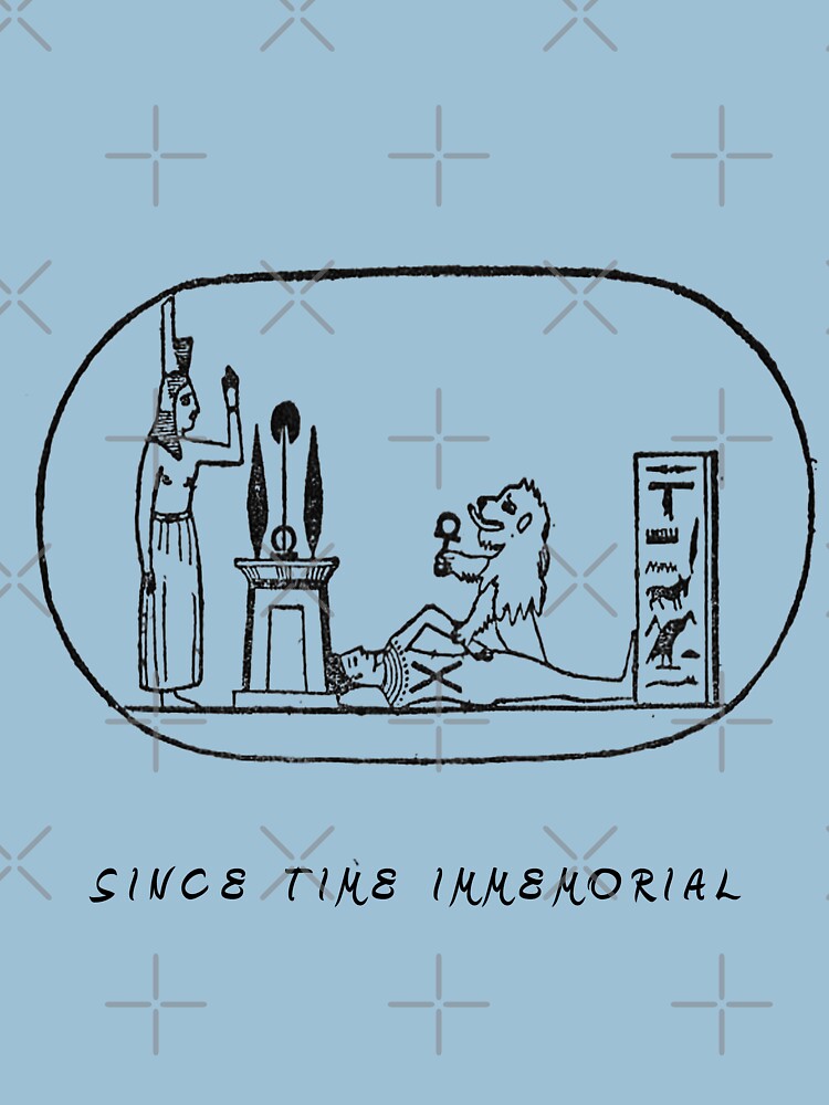 "Since Time immemorial " T-shirt by thelight | Redbubble