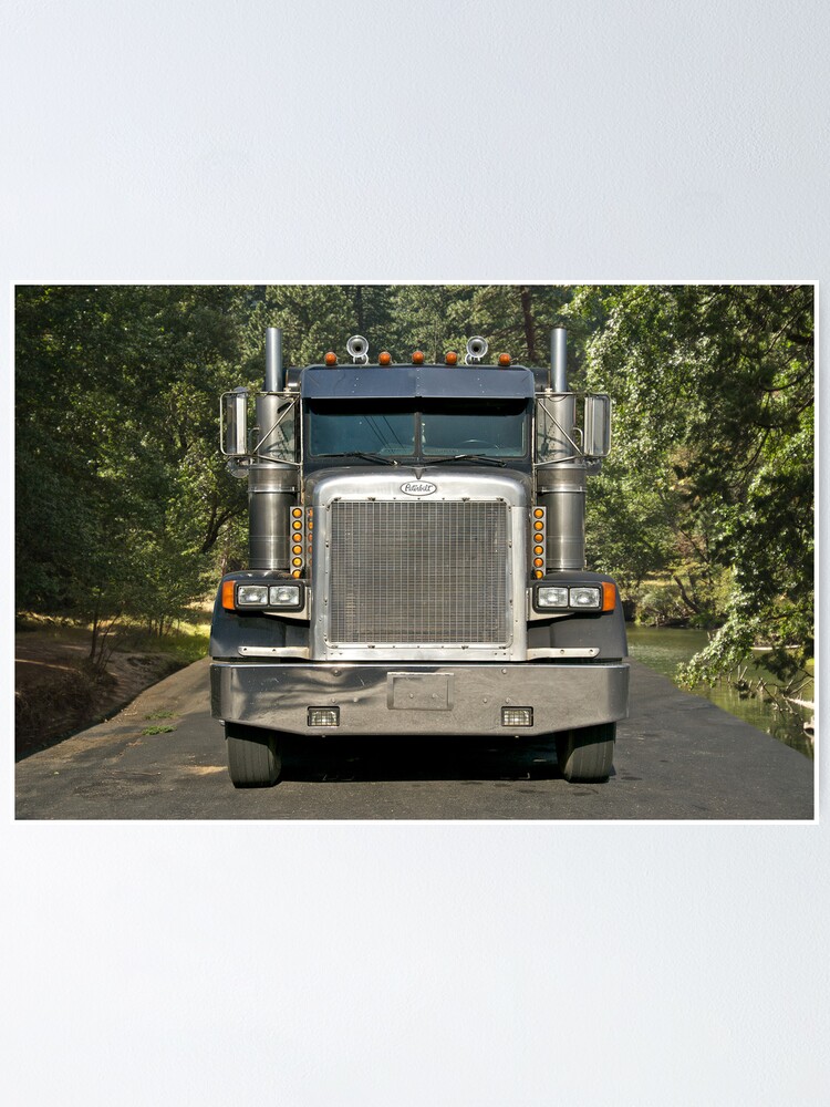 "Logging Truck I" Poster by DaveKoontz | Redbubble