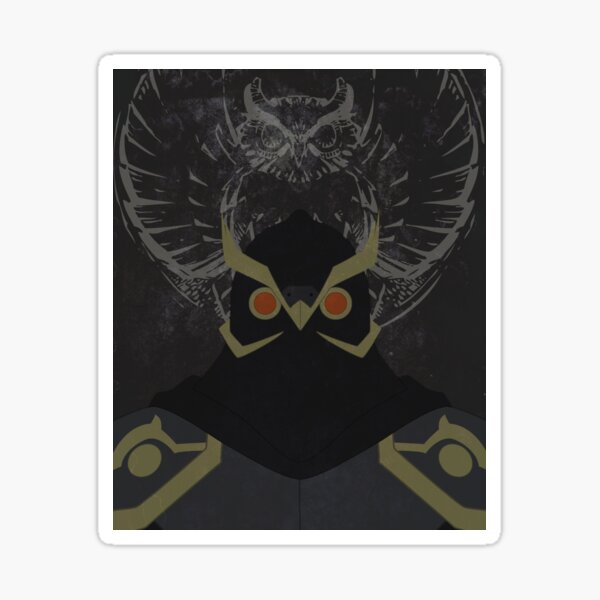 "Talon" Sticker by Rhaegon | Redbubble