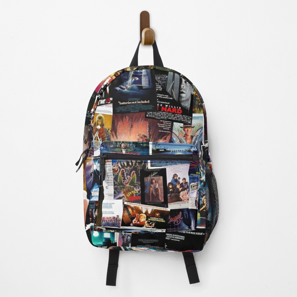 "1980s Movie Posters" Backpack for Sale by andrewalcock | Redbubble